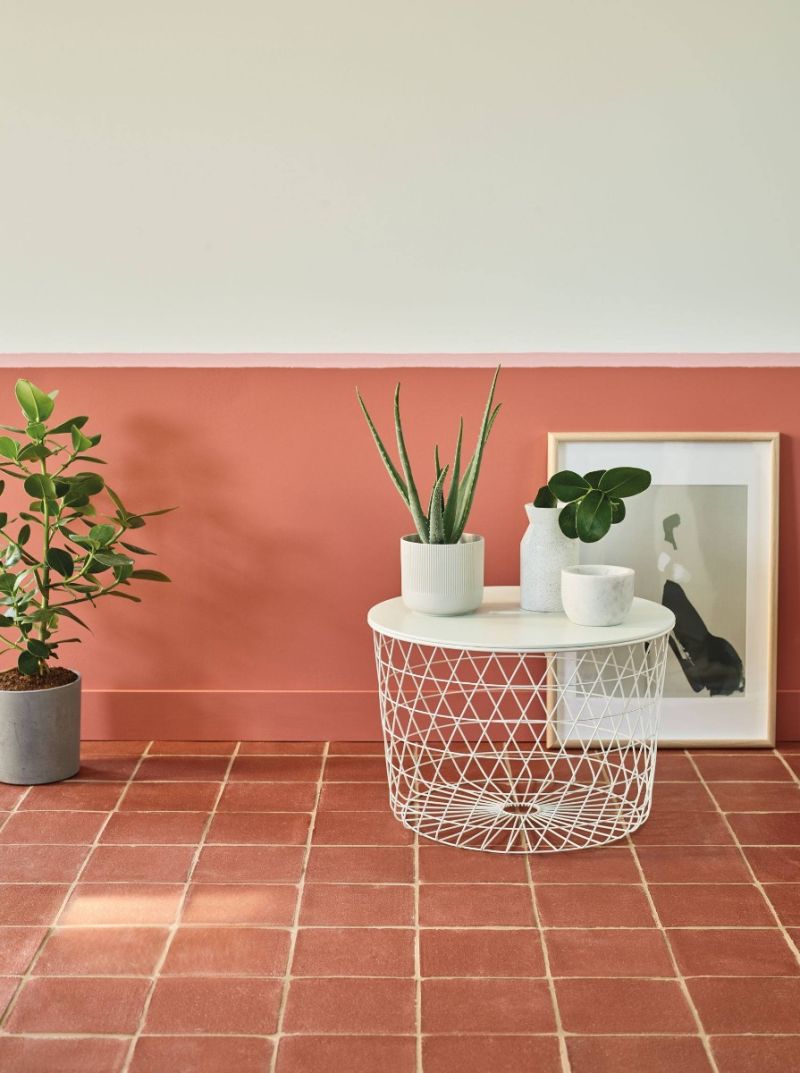 Handmade Terracotta Red 20x20cm | Handmade Wall & Floor Tile