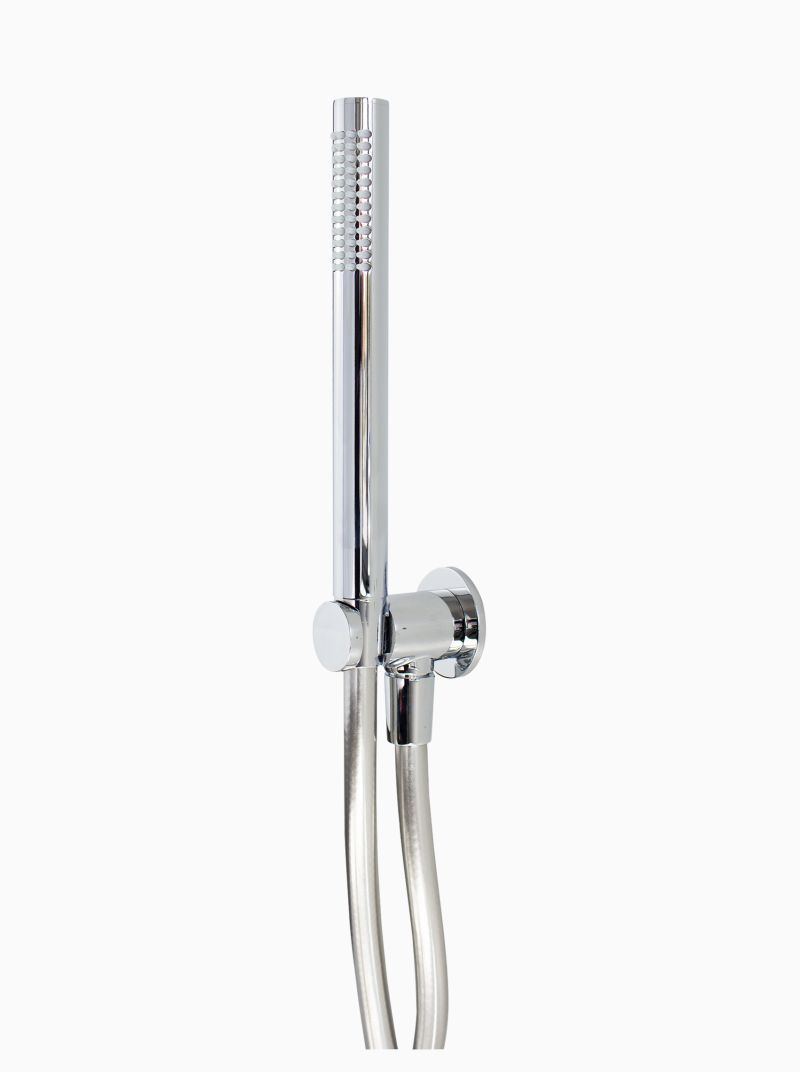 Hockley Brook Wall Hand Held Shower & Hook