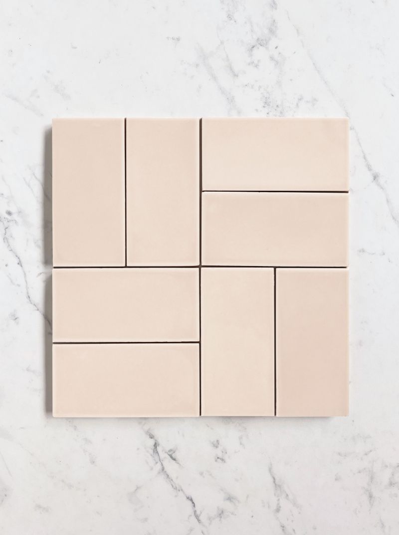 Idillio Plaster Gloss | Plaster Glazed Metro Wall Tile