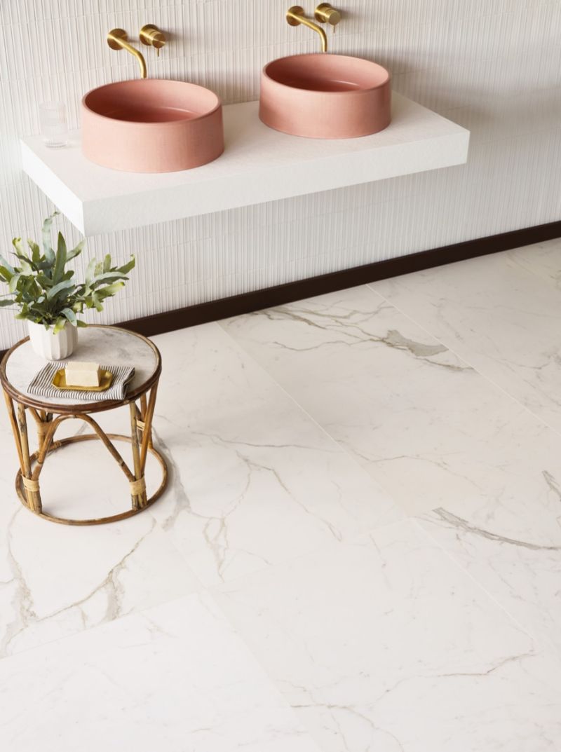 Sea Cliff Marvel Court Matt 60x120cm | Marble Effect Porcelain