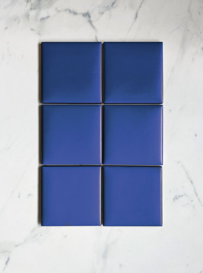 Kromatic Cobalt | Matt Blue Porcelain Wall & Floor Tile