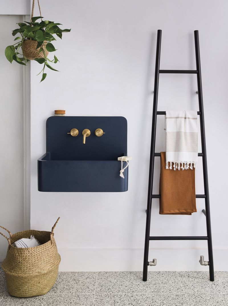 Apollo Rectangular MarbleForm Basin with Up-Stand