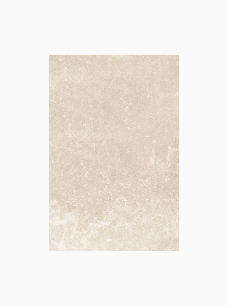 Merestone Chalk 60x40cm | Limestone Effect Porcelain Tile