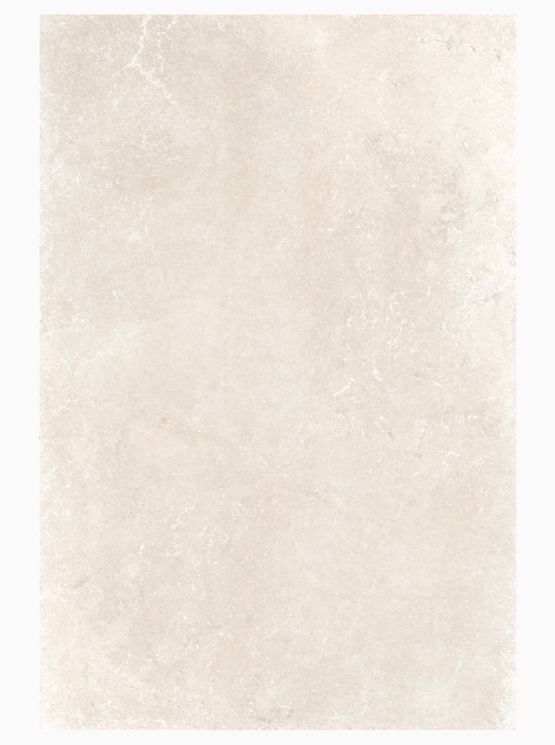 Merestone Chalk 90x60cm | Limestone Effect Porcelain Tile
