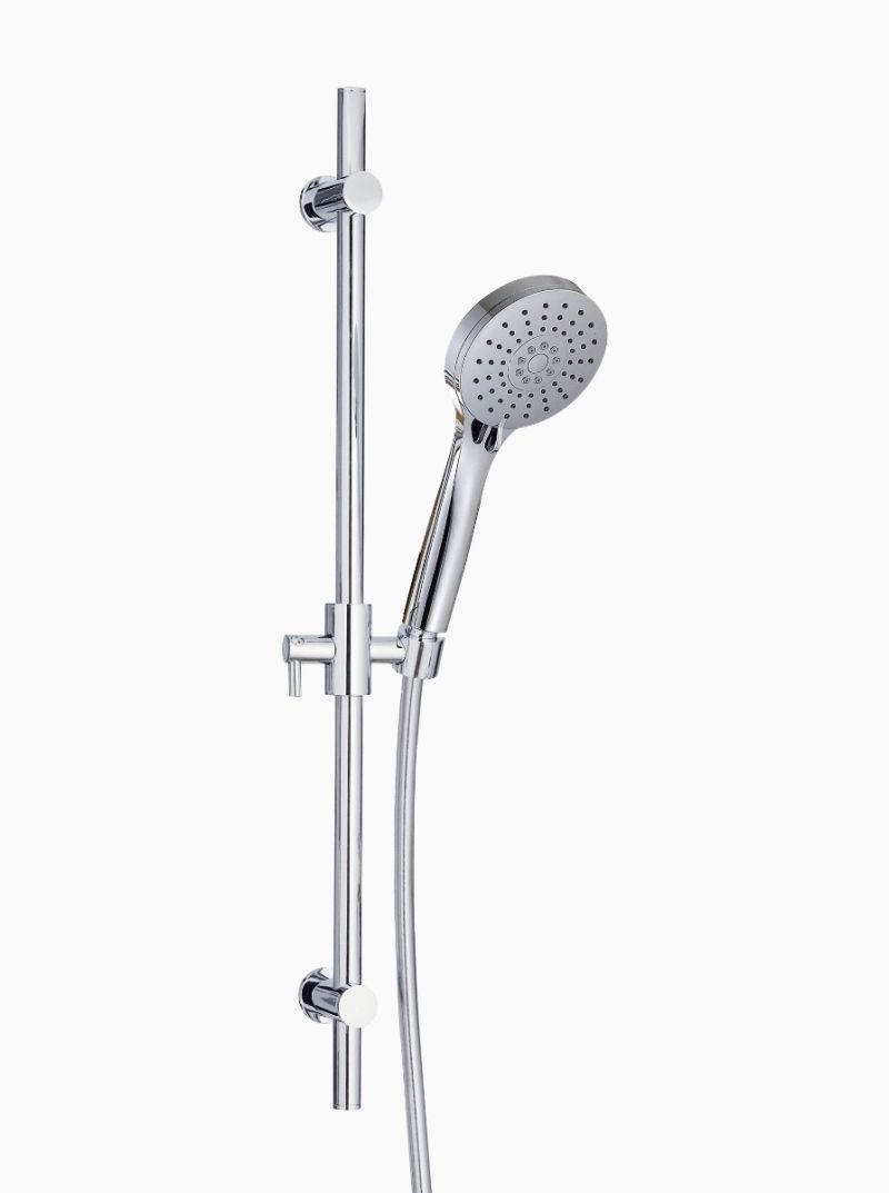 Midtown Shower Rose on Slider Rail | Claybrook