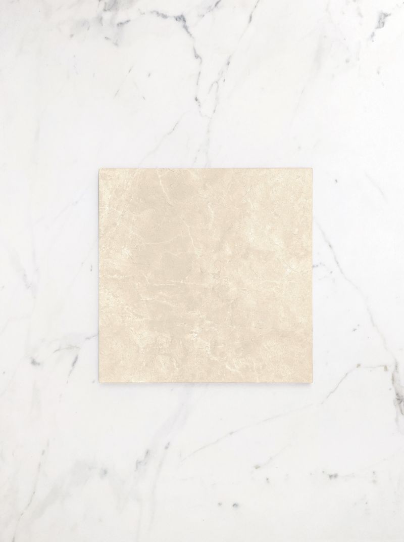 Millbrook Marfil 30x30cm | Cream Marble Effect Porcelain Wall & Floor Tile