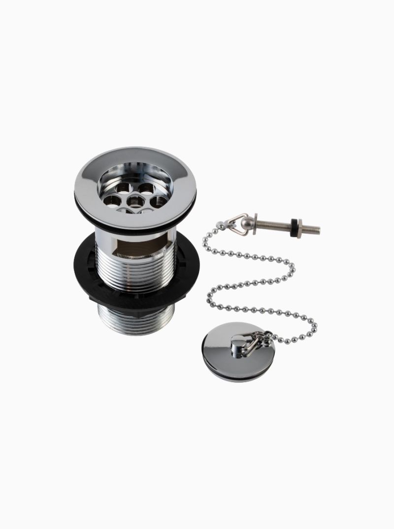 Basin Waste Plug and Chain