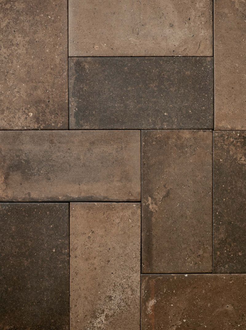 Shenstone Yard Burntwood | Reclaimed Stone Effect Porcelain Tile