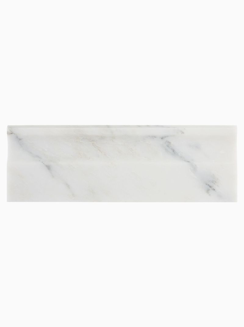 Brookhaven | Grey Marble Skirting Tile