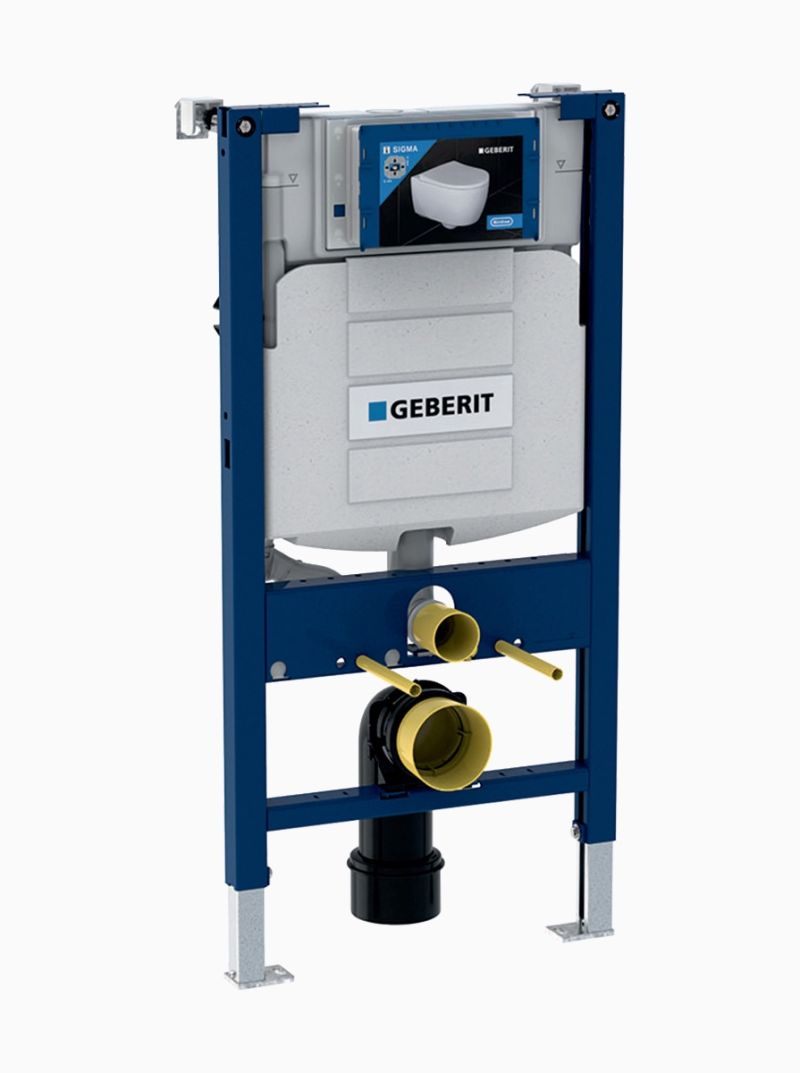 Geberit Duofix Toilet Frame with Sigma Cistern
