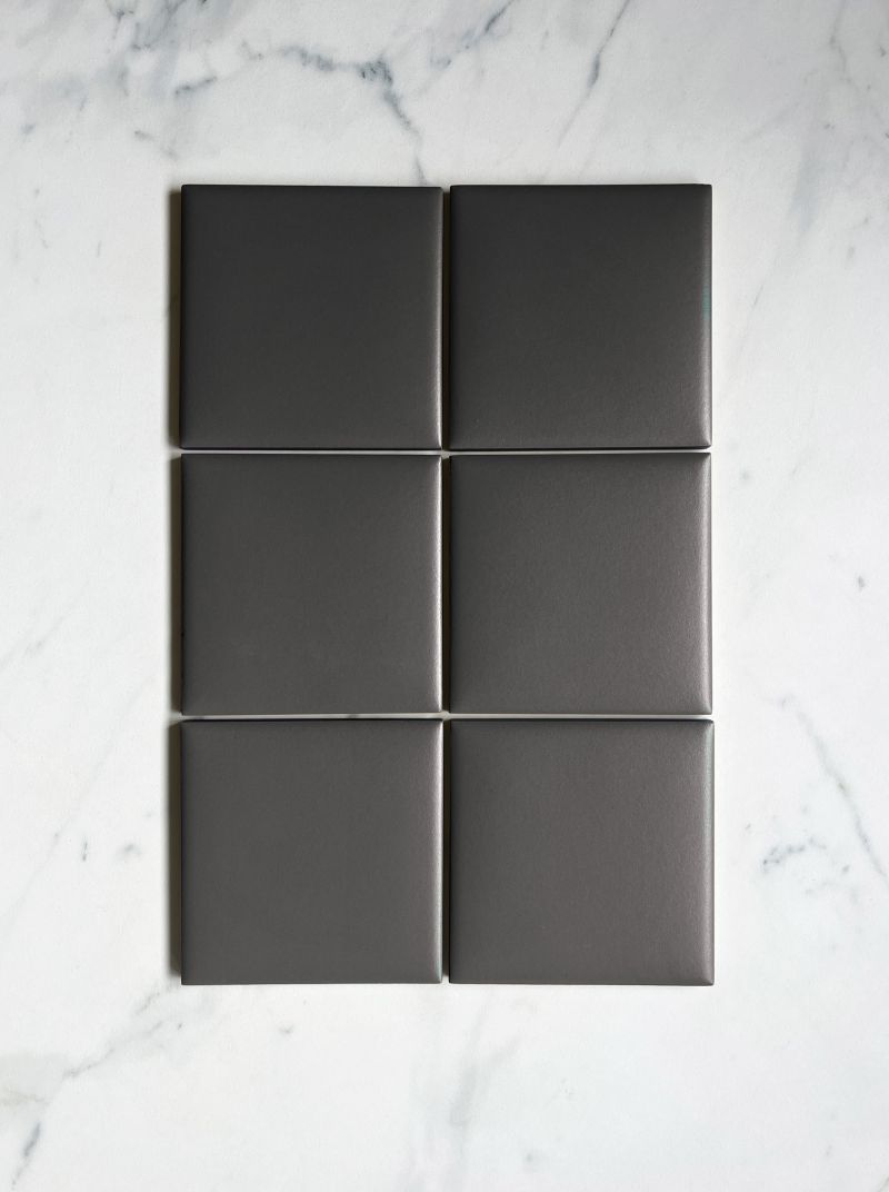 Kromatic Eclipse | Matt Black Porcelain Wall & Floor Tile