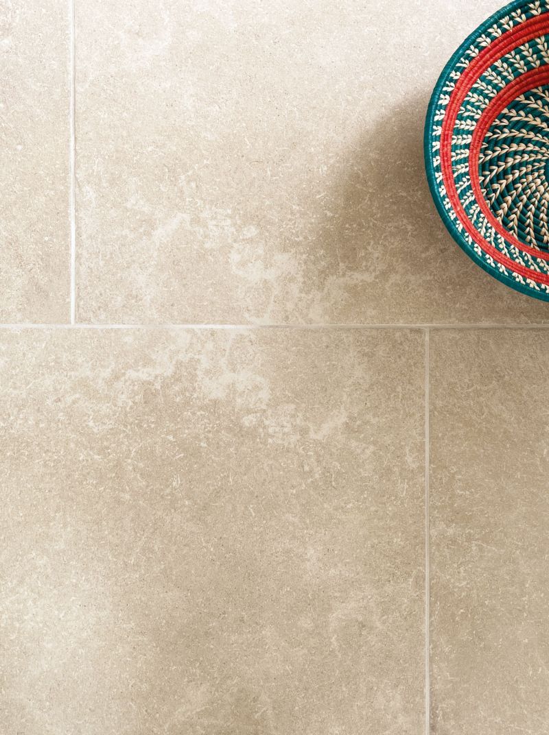 Merestone Lime 60x40cm | Limestone Effect Porcelain Tile