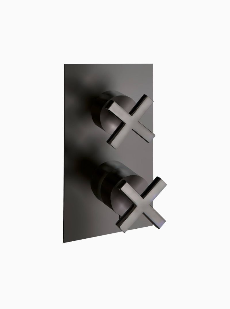 Midtown 2 Way Thermostatic Concealed Shower | Claybrook