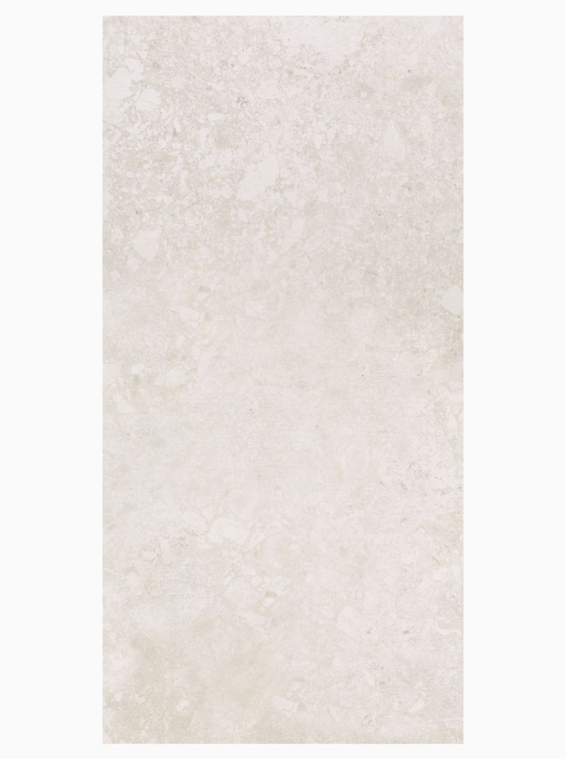 Neutra Whitish 60x120cm | Terrazzo Style Porcleain Tile