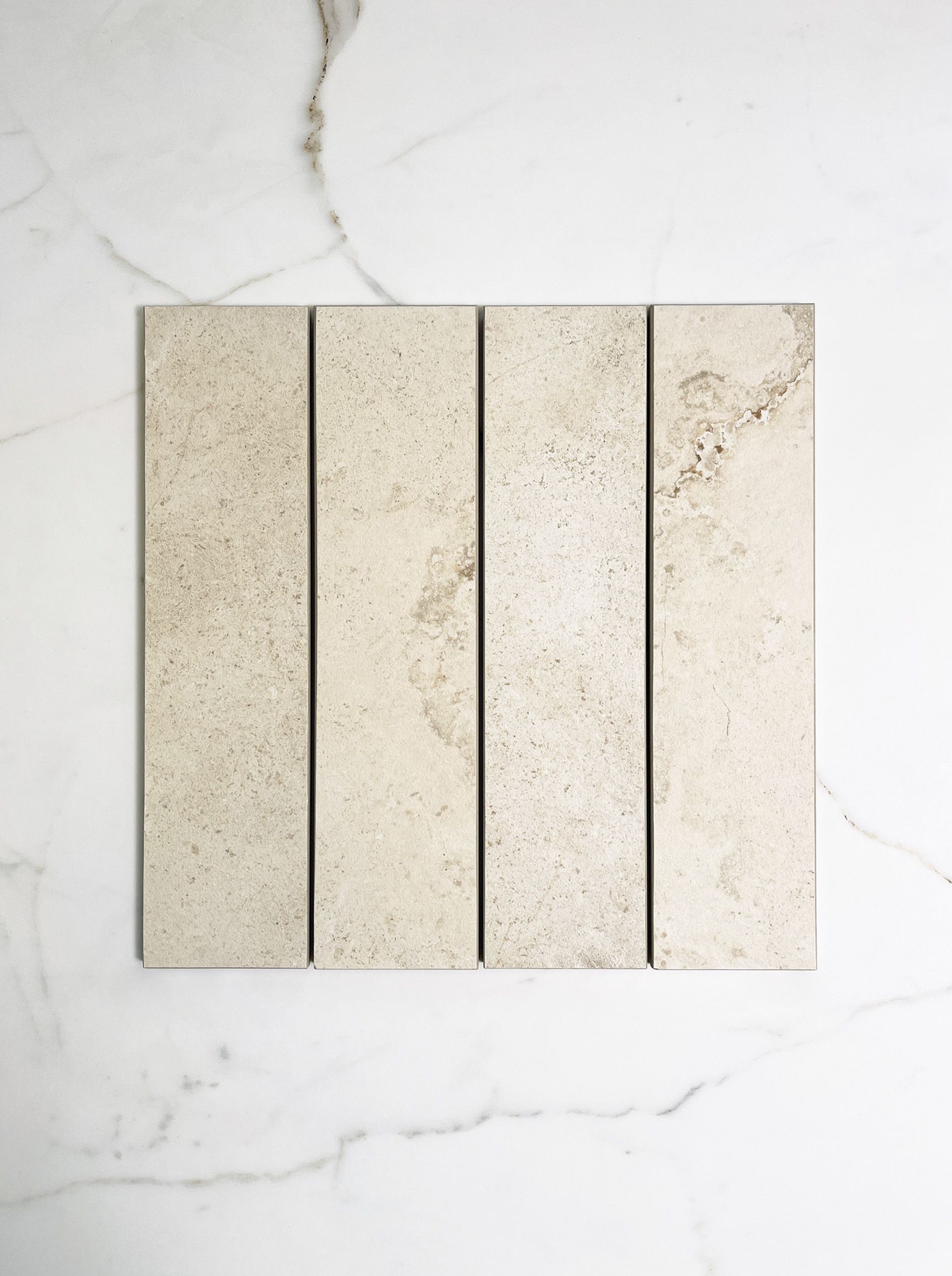 Camelot Chalk 60x90cm| Limestone Effect Porcelain Tile