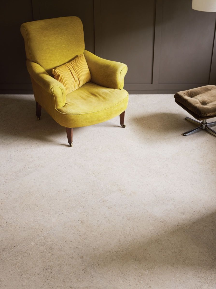 Cockleshell Surf 30x30cm | Beige Limestone Effect Tile