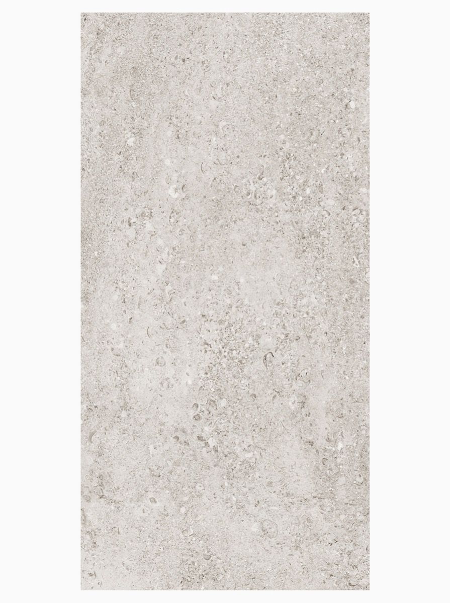 Cockleshell Boulder 60x60cm | Dark Grey Limestone Effect Tile