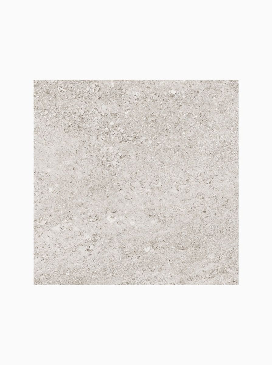 Cockleshell Foreshore 60x60cm | Beige Limestone Effect Tile