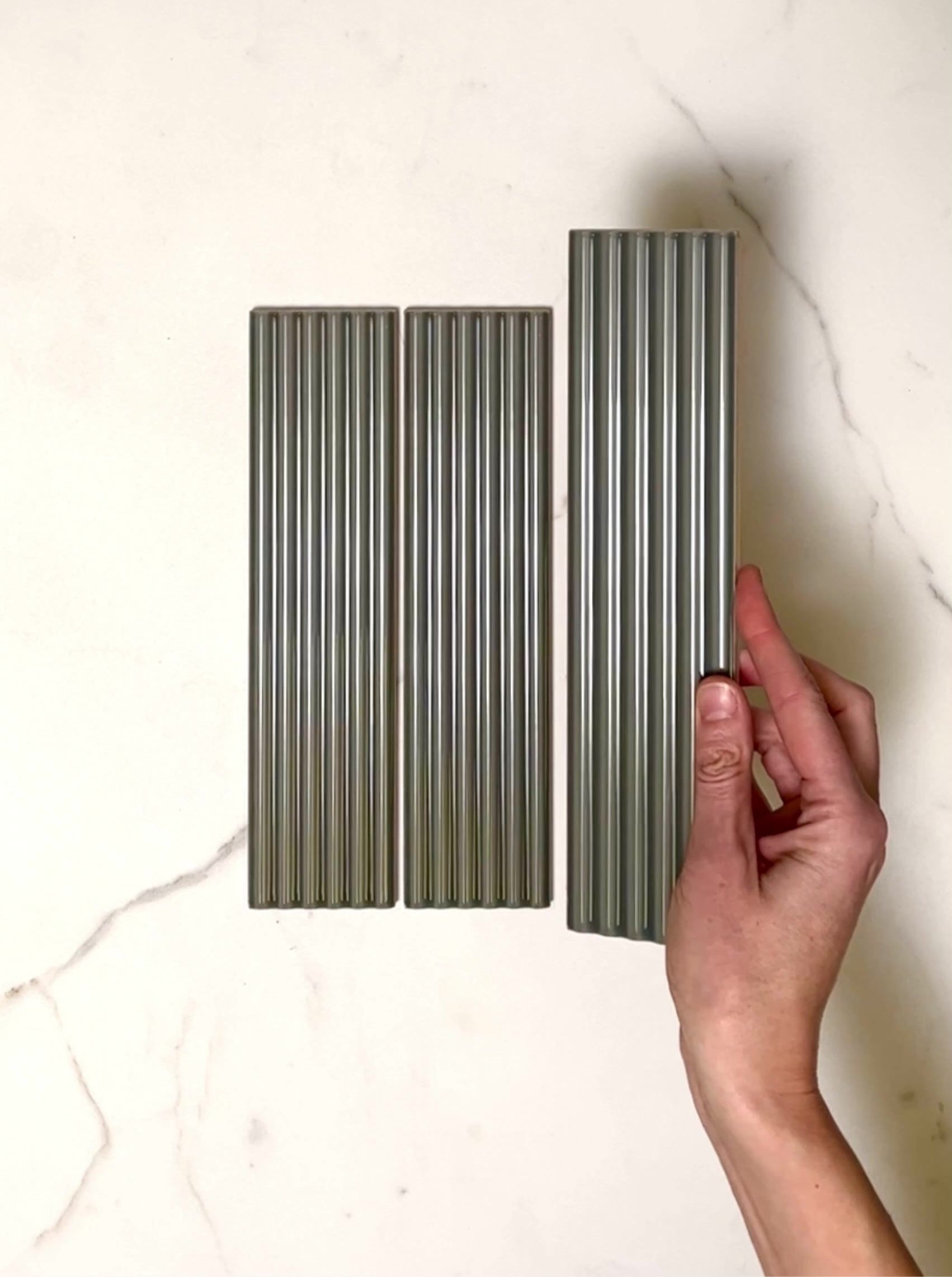 Green Wall & Floor Tiles | Free Samples & Delivery | Claybrook