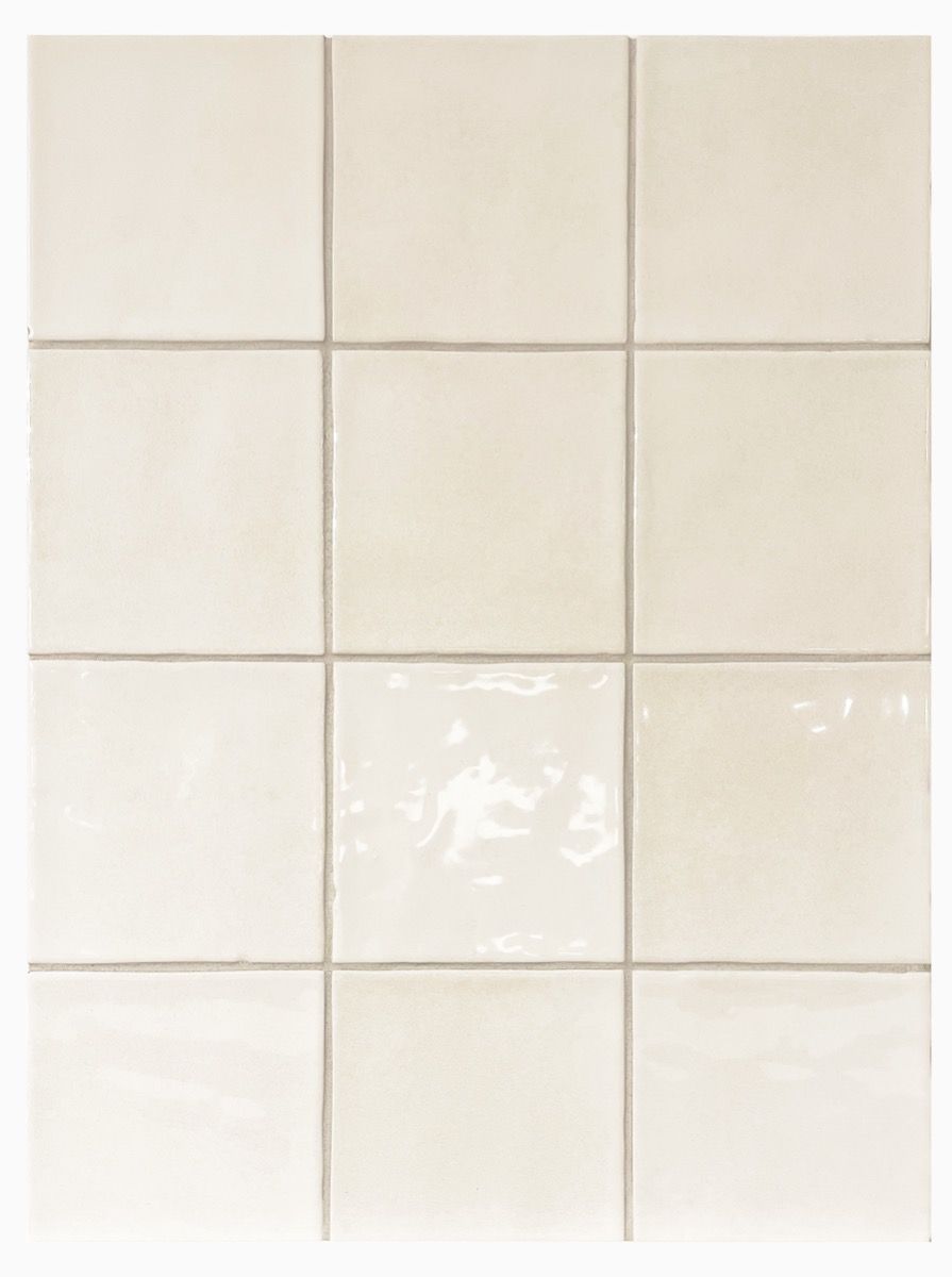 Tan-Tan Desert 10x10cm | Beige Zellige Style Wall Tile