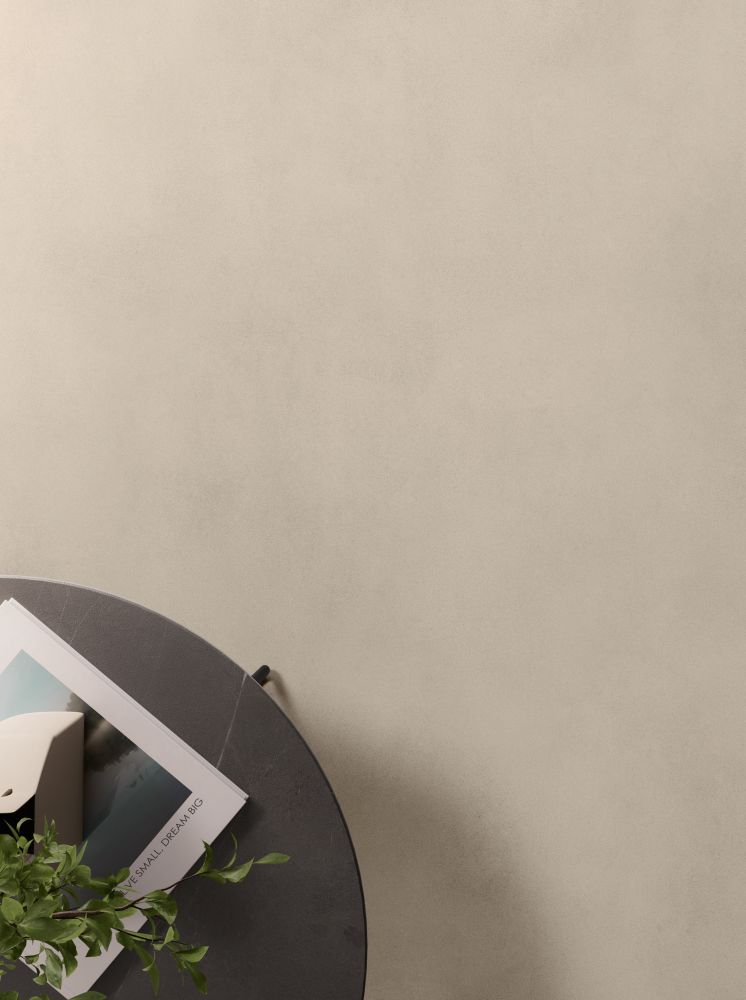 Allaperto Plaster Ash 60x60 | Stone Effect Porcelain Tile