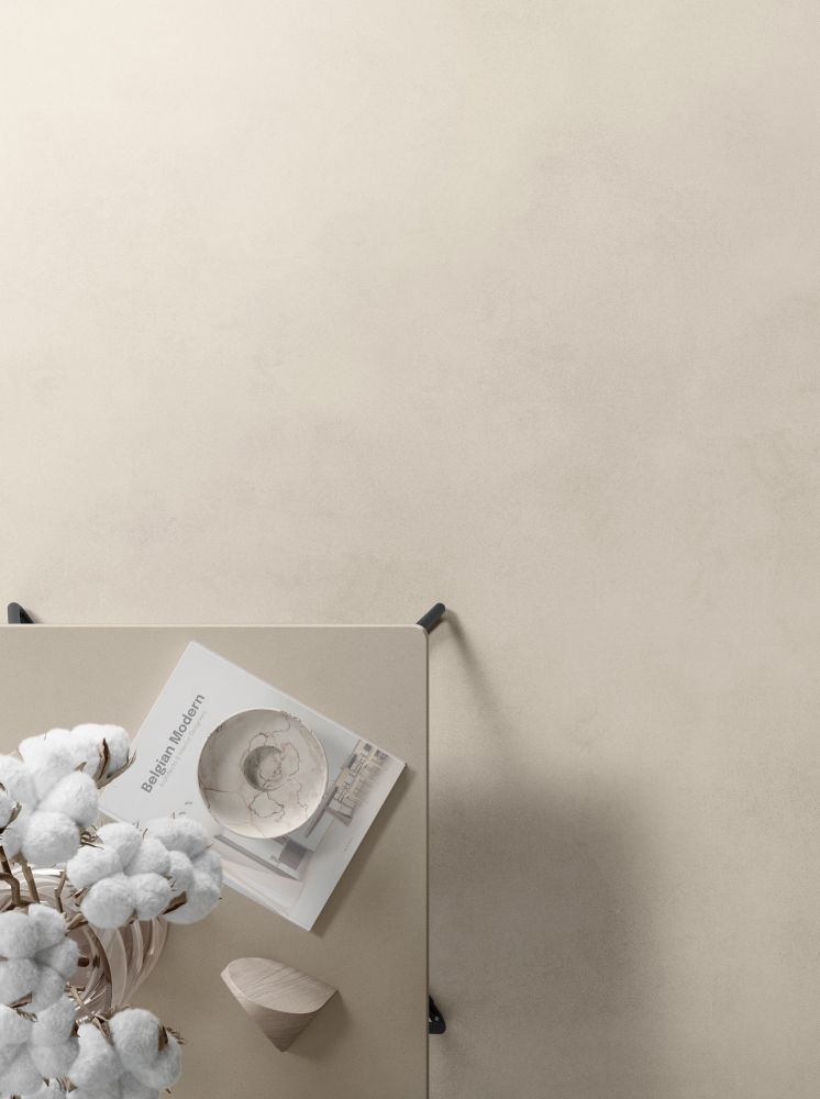 Allaperto Plaster Ivory 60x120 - 6mm | Plaster Effect Porcelain Tile