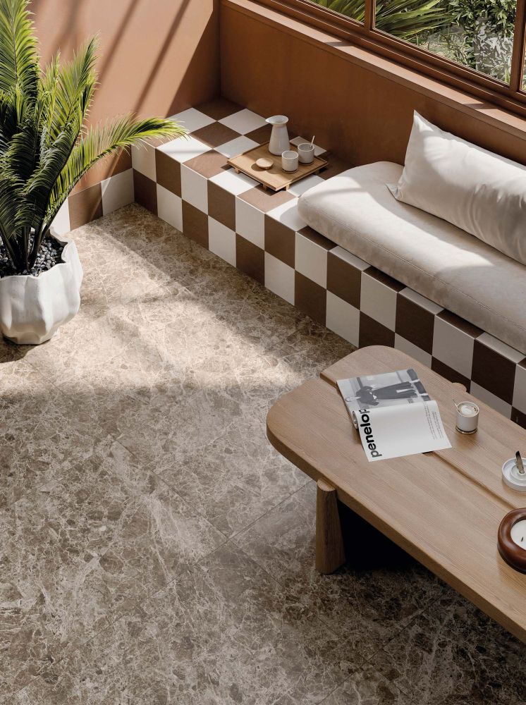 Amicorum Trieste 60x60cm | Stone Effect Porcelain Tile