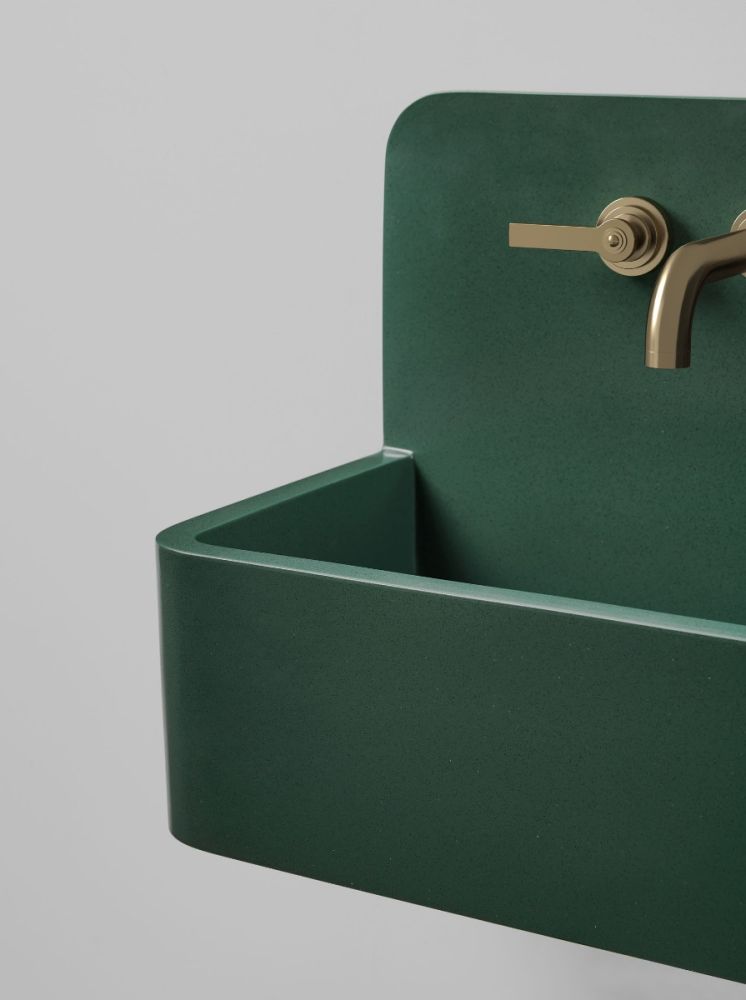 Apollo Rectangular Basin with Up-Stand