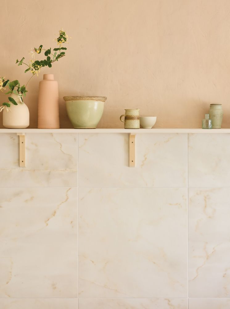 Balzico Amber Matt 60x60cm | Marble Effect Porcelain Wall & Floor Tile
