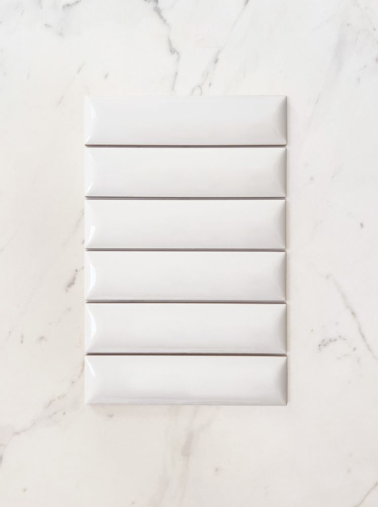 Barista Caffe Latte | Glazed Relief Wall Tile