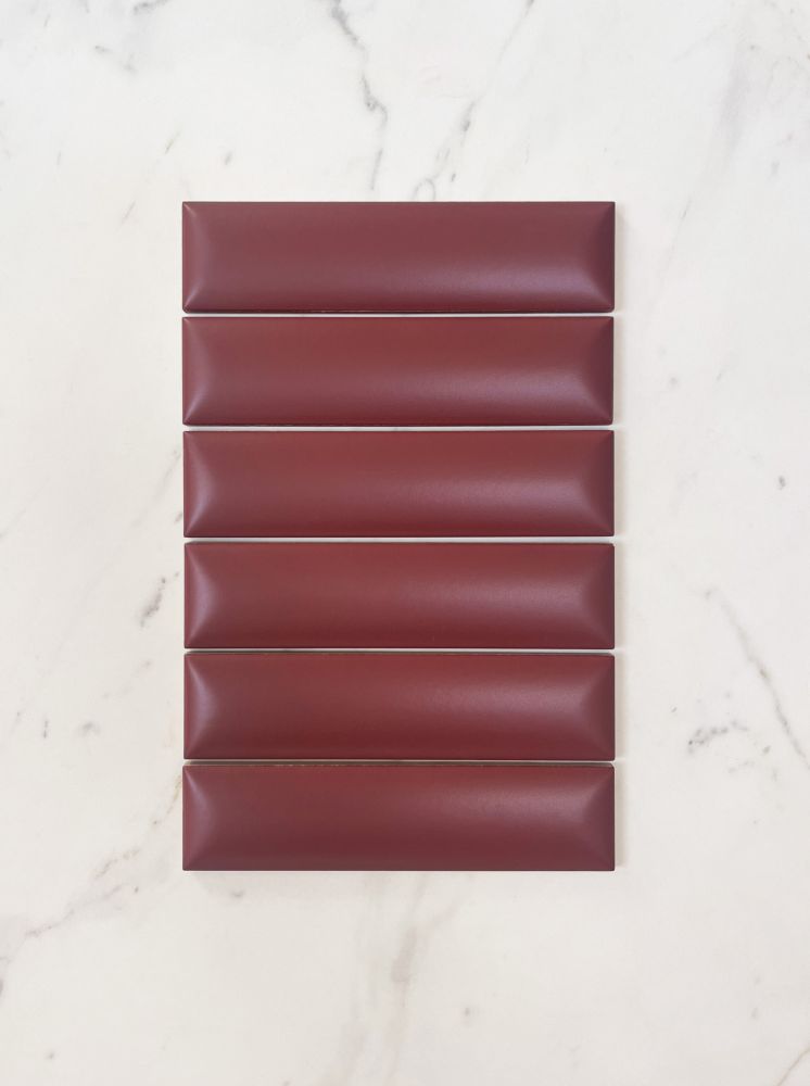 Barista Columbia | Glazed Relief Wall Tile