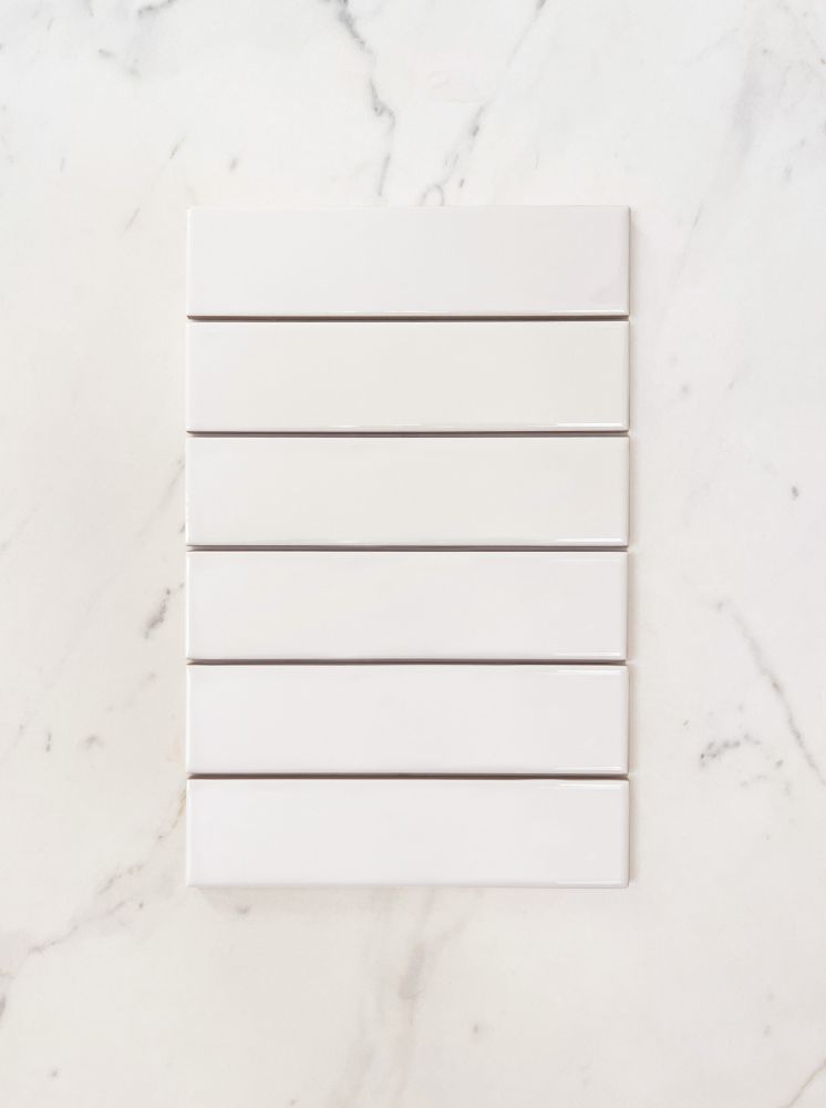 Barista Flat White | Glazed Relief Wall Tile