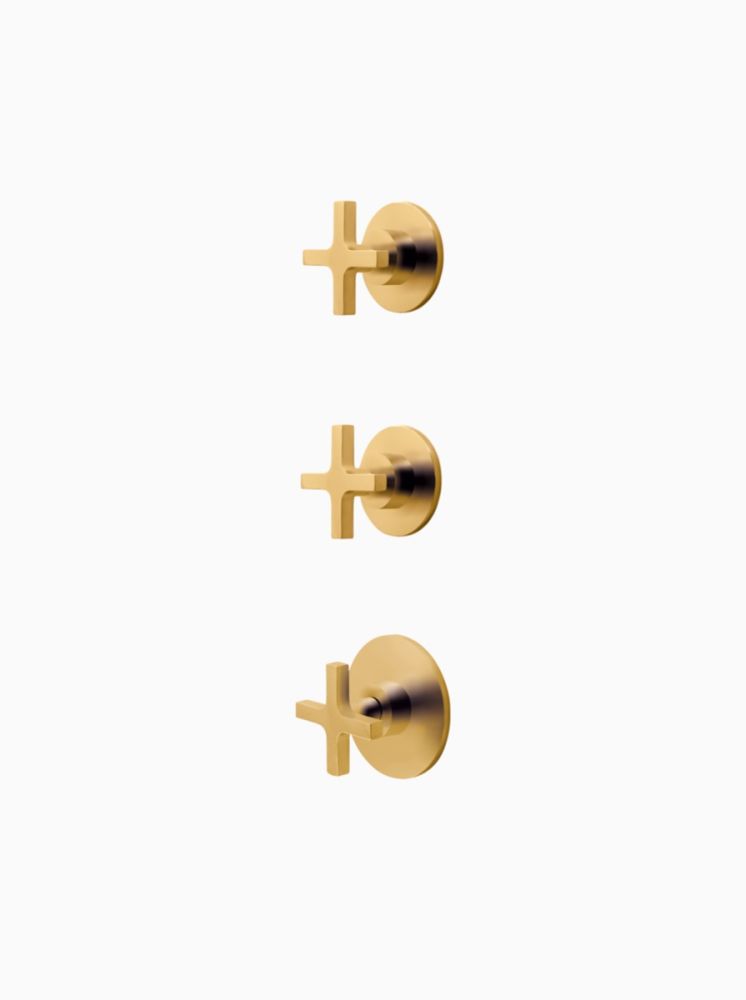 Bournbrook 3 Way Thermo Concealed Shower Cross Heads
