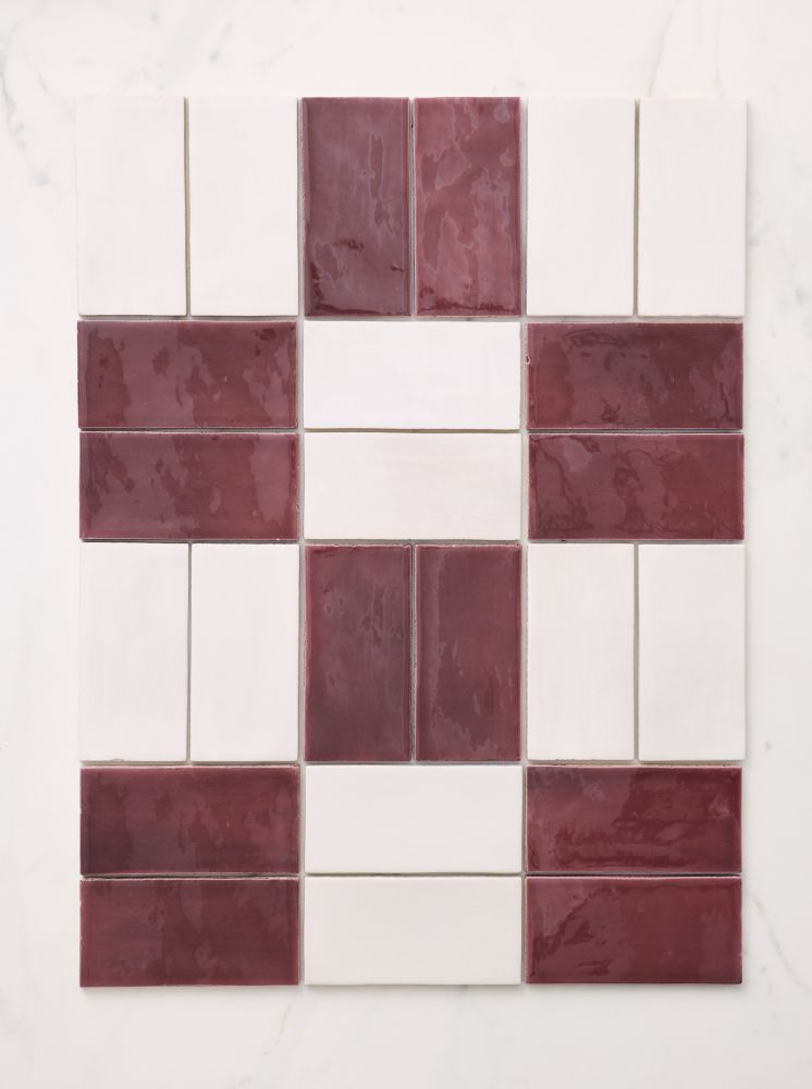 Bungalow 22 Moorish White Small Brick | White Glazed Metro Wall Tile