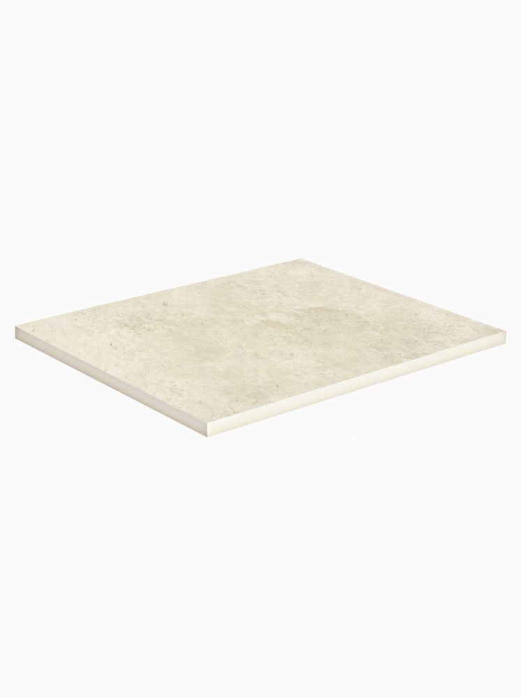 Camelot Chalk 60x90x2cm Outdoor | Limestone Effect Porcelain Tile