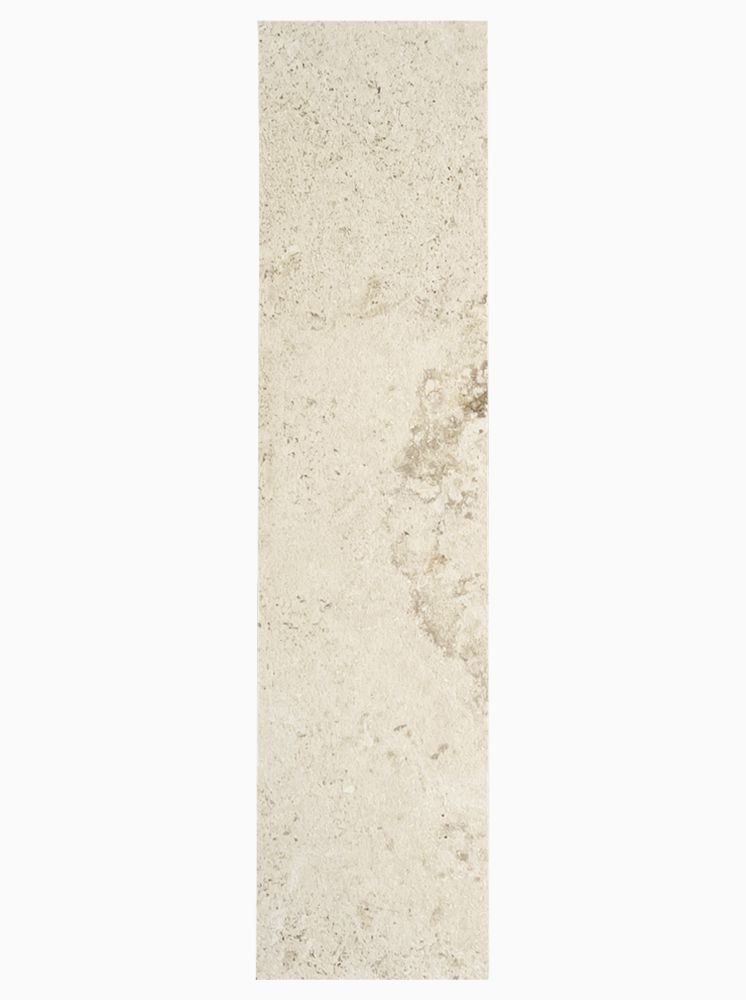 Camelot Chalk 7.5x30cm| Limestone Effect Porcelain Tile
