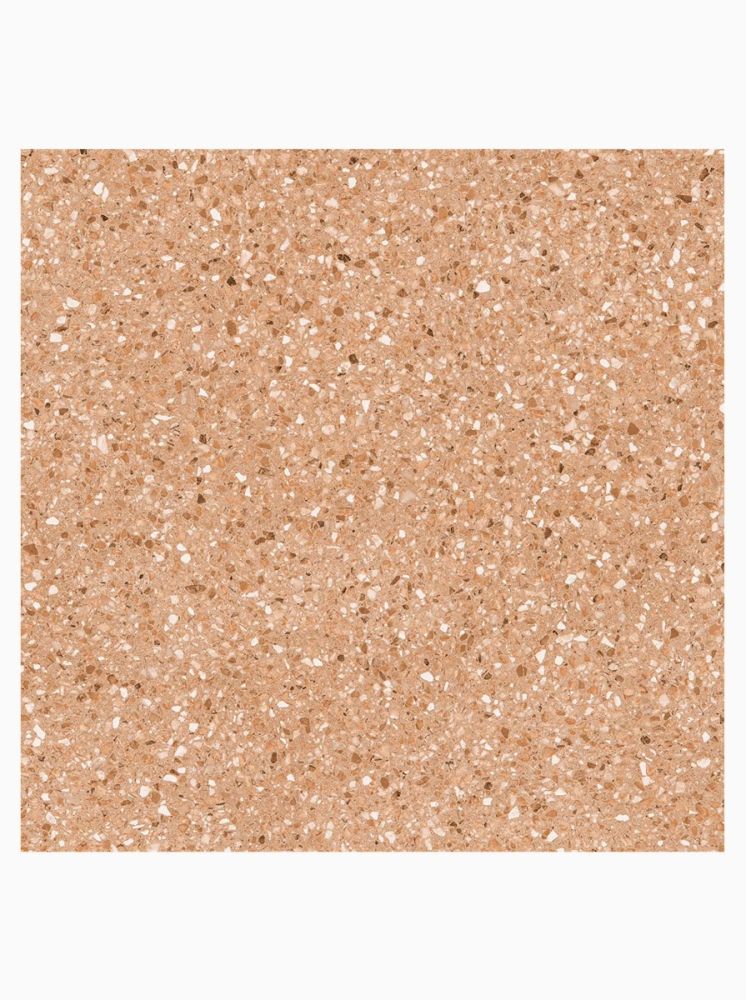 Chunk Brown Small Chip 80x80cm | Terrazzo Style Porcelain Tile