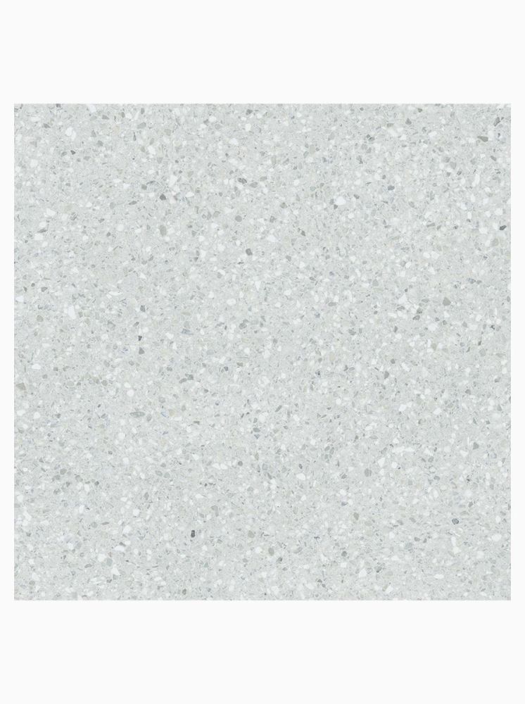 Chunk Grey Small Chip 80x80cm | Terrazzo Style Porcelain Tile