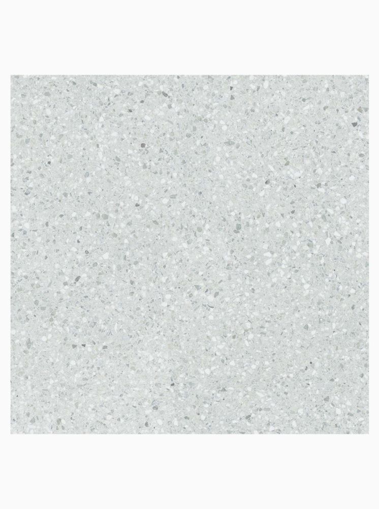 Chunk Grey Small Chip 80x80cm | Terrazzo Style Porcelain Tile