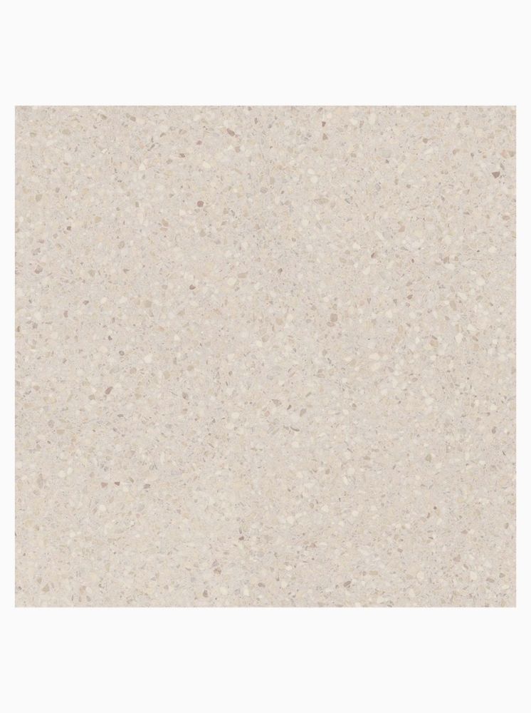 Chunk Sand Small Chip 80x80 | Terrazzo Style Porcelain Floor Tile