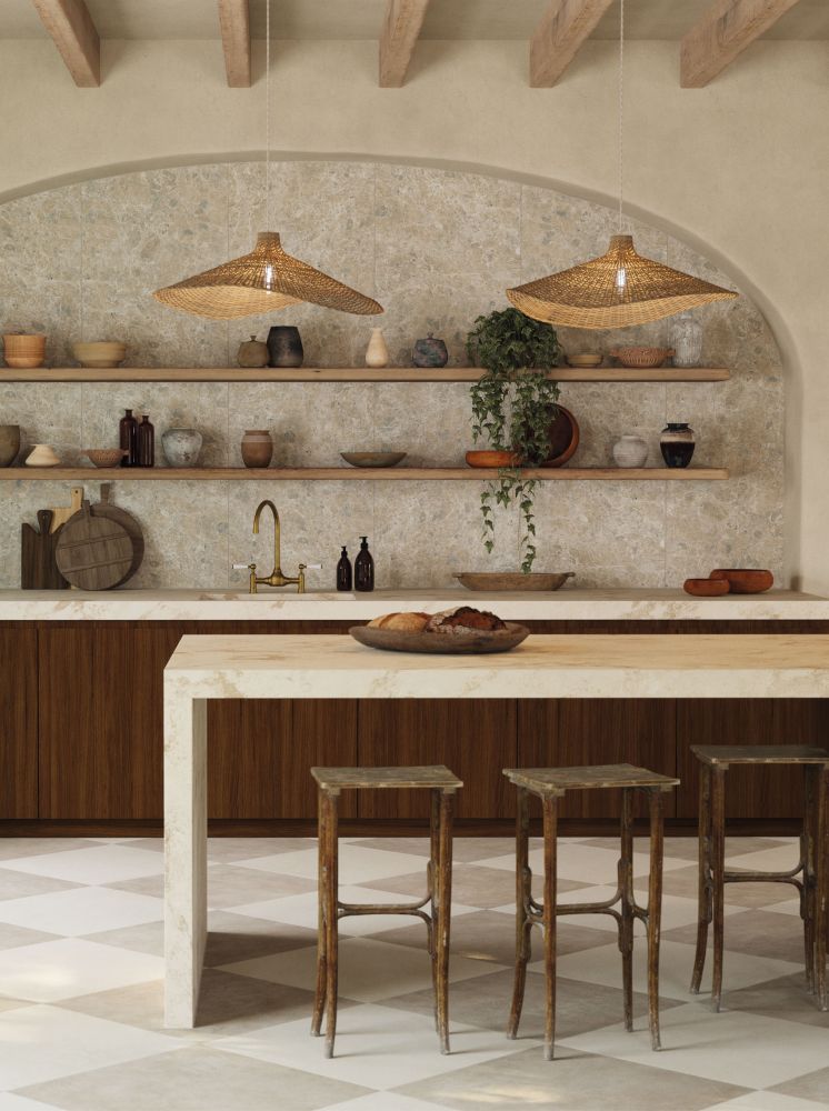 Amicorum Venice 60x60cm | Stone Effect Porcelain Tile