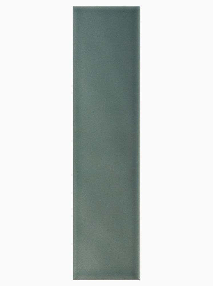 Corrugation Green | Glazed Brick Wall Tile