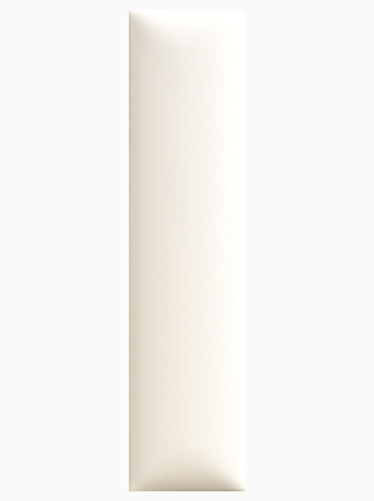 Corrugation White Matt Pinnacle | Glazed Relief Wall Tile