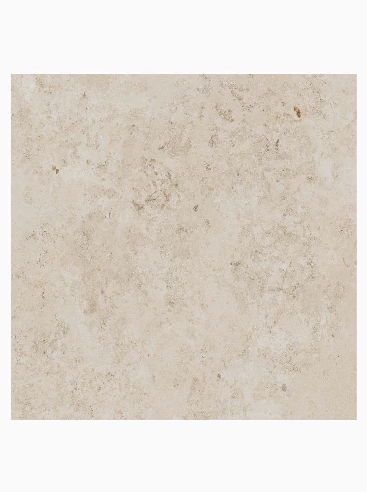 Dijon Porcelain Limestone 60x60x2cm Outdoor | Stone Effect Porcelain Tile