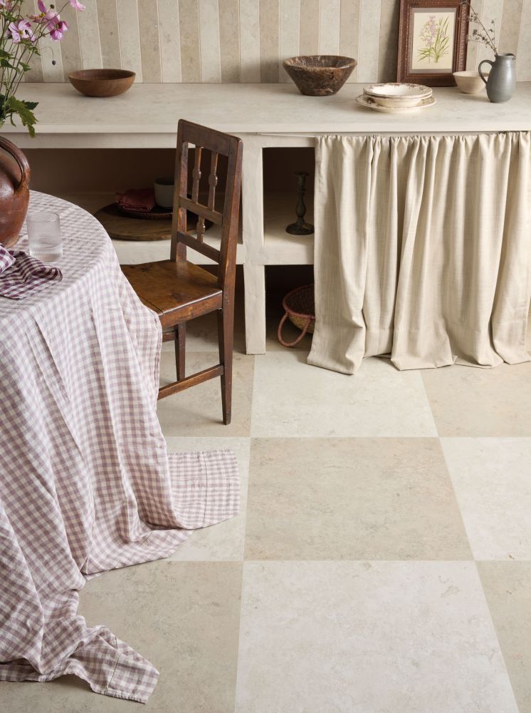 Dijon Porcelain Limestone 60x60cm | Stone Effect Porcelain Tile