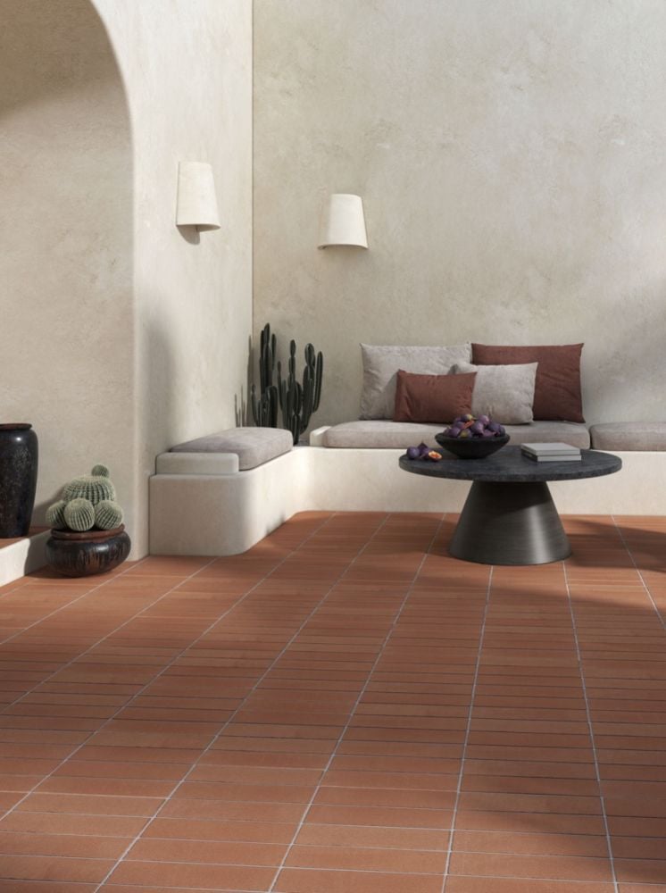 Ema Terracotta Brick 7.3x29.8cm | Wall & Floor Tile