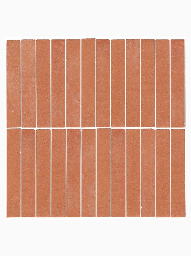Ema Terracotta Mosaic Tetto | Kit Kat Mosaic Wall & Floor Tile