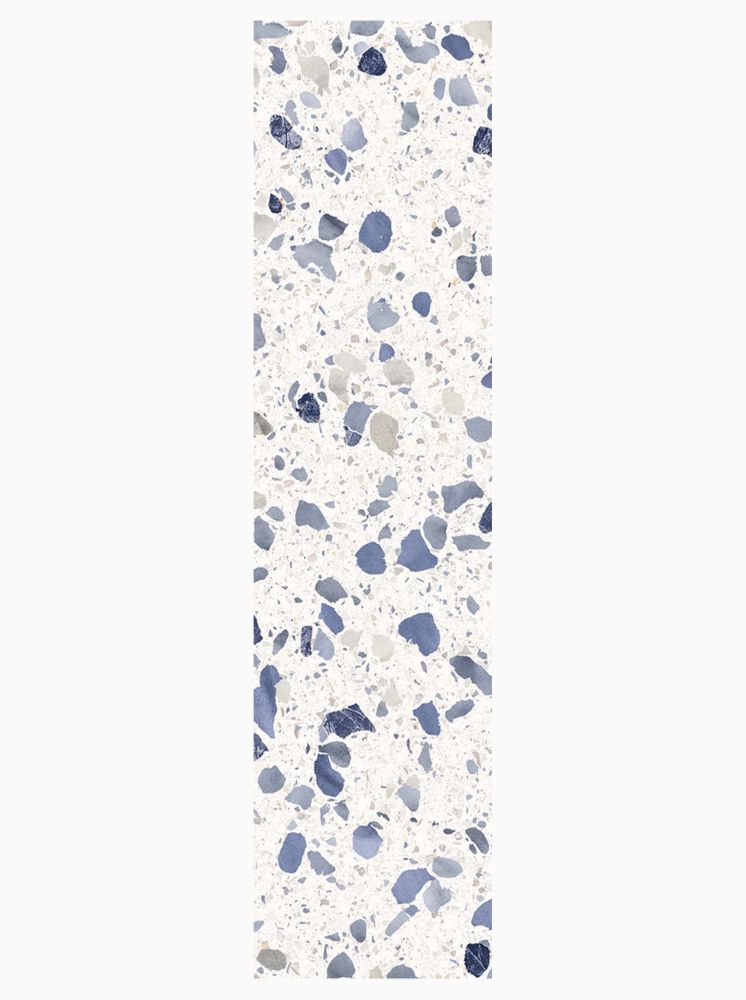 Azure Brick Slip