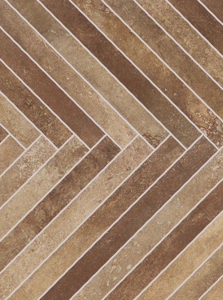 Hoxton Square Jopling | Terracotta Effect Long Brick Porcelain Tile