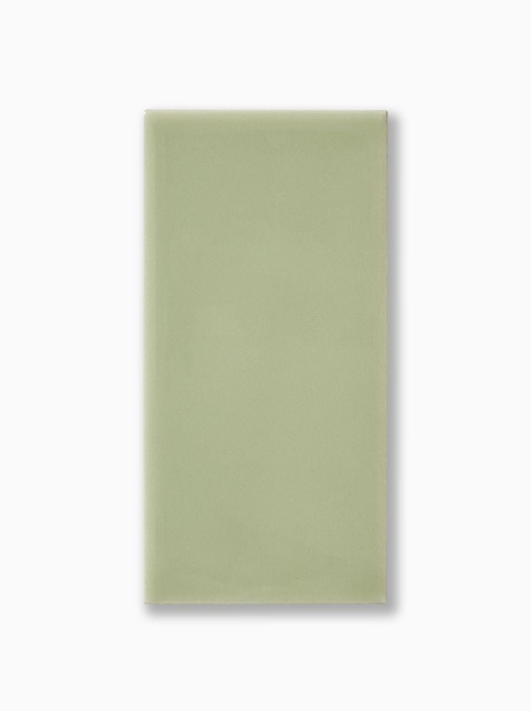 Idillio Olive Gloss | Olive Glazed Metro Wall Tile